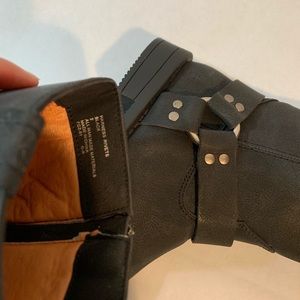 Frye | Shoes | Frye Harness Rivets Zip Biker Boots | Poshmark